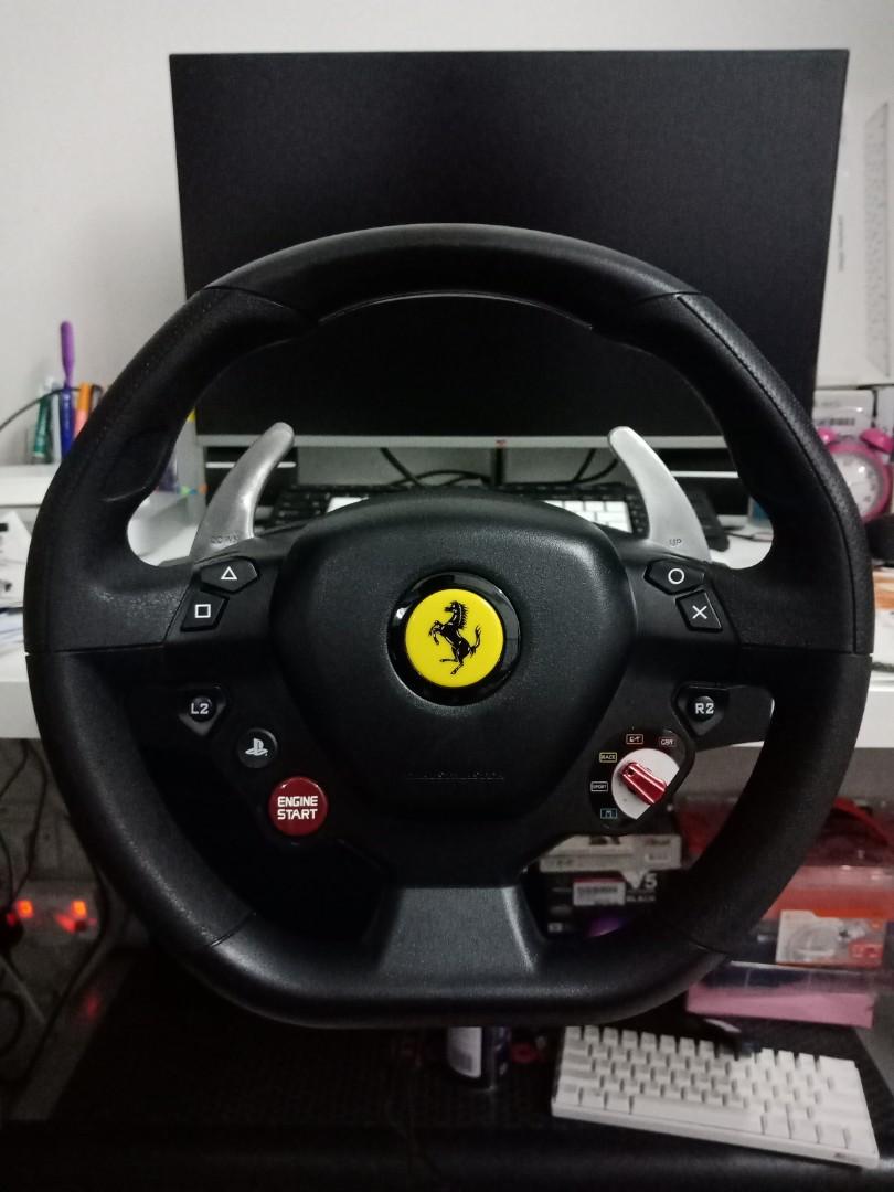 Ferrari t80 thrustmaster gtb, Video Gaming, Gaming Accessories ...