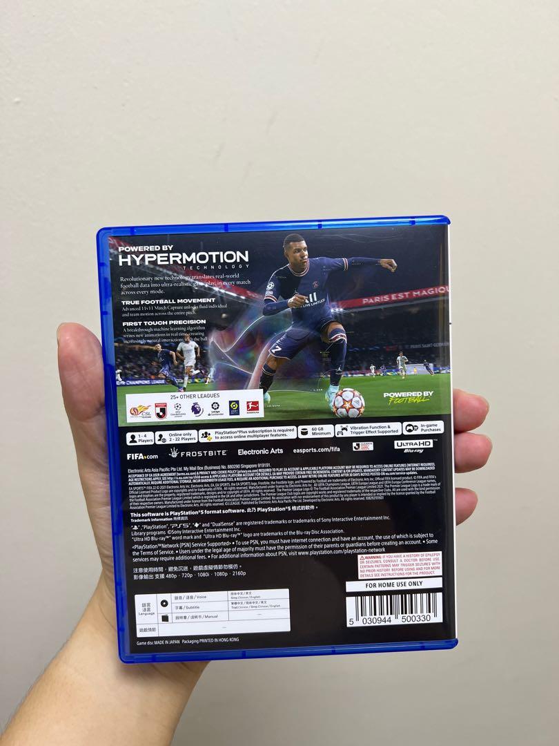 FIFA 22 PS5 Game (Disc), Video Gaming, Video Games, PlayStation on ...