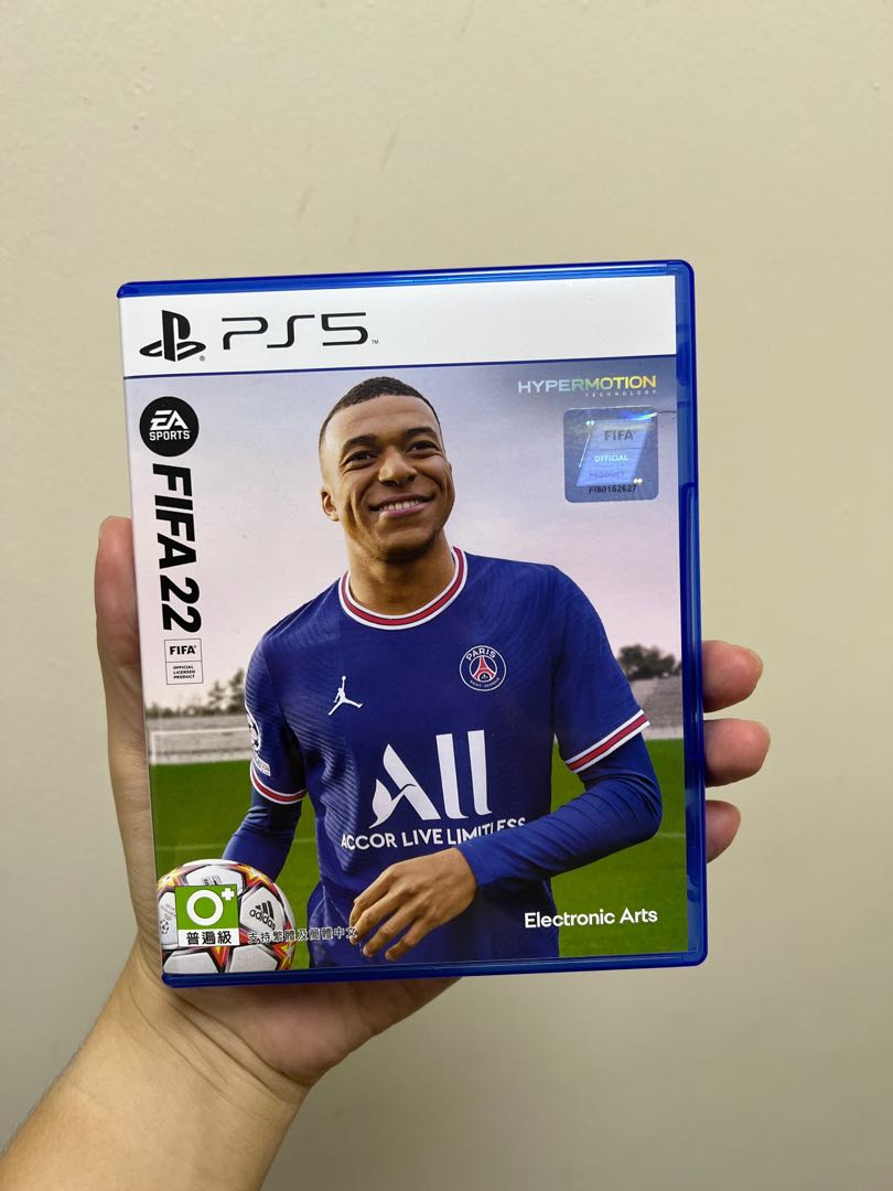 FIFA 22 PS5 Game (Disc), Video Gaming, Video Games, PlayStation on ...