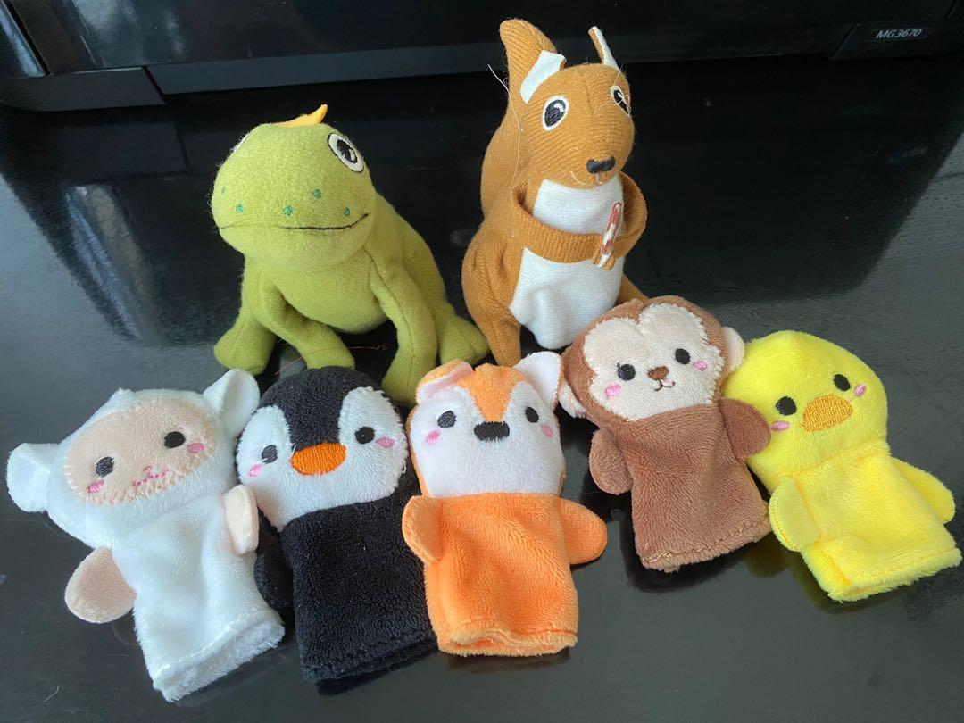 Finger puppets, Hobbies & Toys, Toys & Games on Carousell