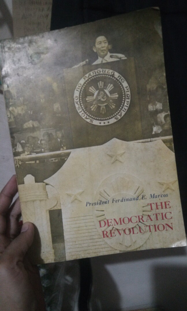 Marcosiana books-Former Pres. Ferdinand Marcos's books, Hobbies & Toys ...