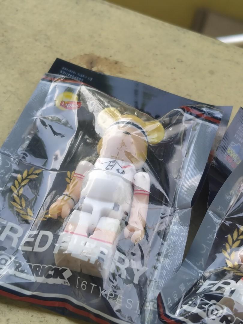 Fred Perry Bear brick keychain, Hobbies & Toys, Memorabilia ...