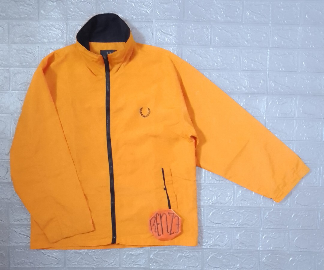 Fred Perry Rain Jacket, Men's Fashion, Coats, Jackets and Outerwear on ...