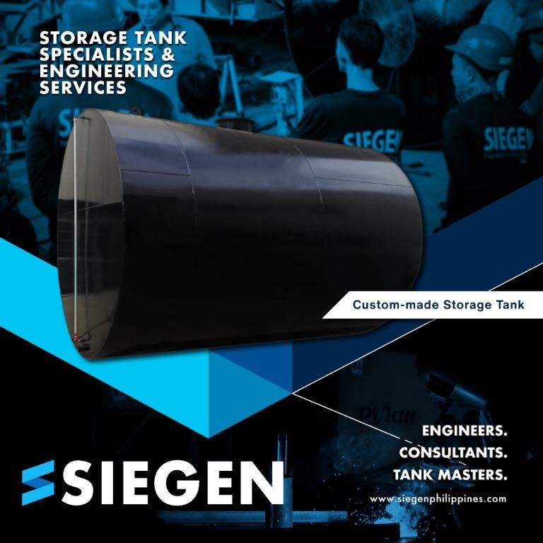 Fuel Oil Underground Storage Tank With Partition | Underground Storage ...