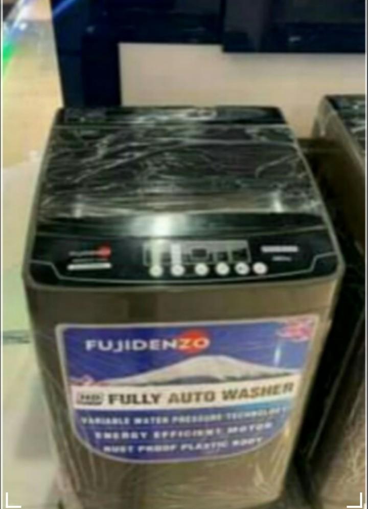 Fujidenzo Fully AutomaticTopload Washing Machine, TV & Home Appliances ...