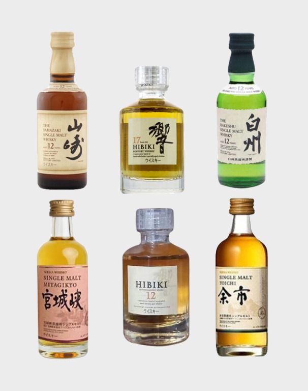 Full online door high-priced recycling：hibiki、Nikka Whisky、Hakushu ...