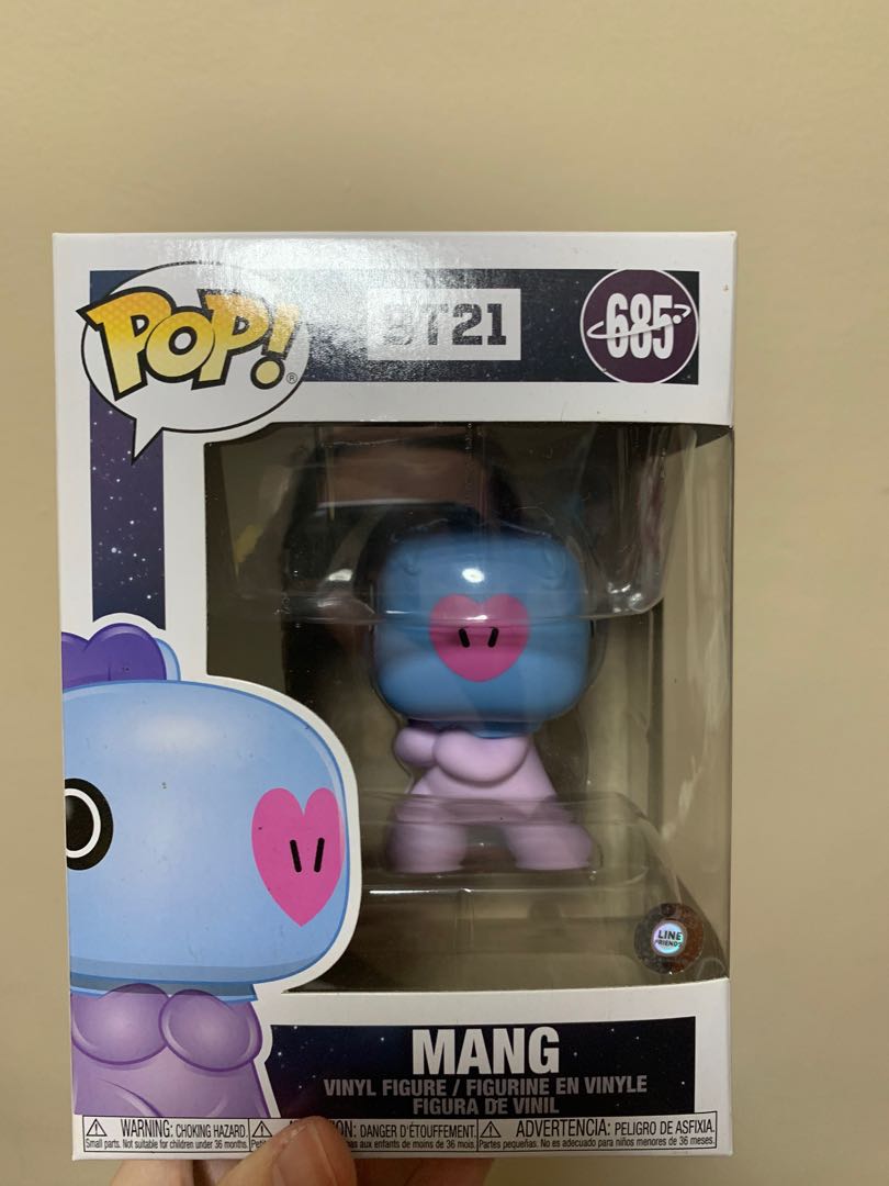 Funko Pop BTS BT21 Mang (J-Hope), Hobbies & Toys, Toys & Games on Carousell