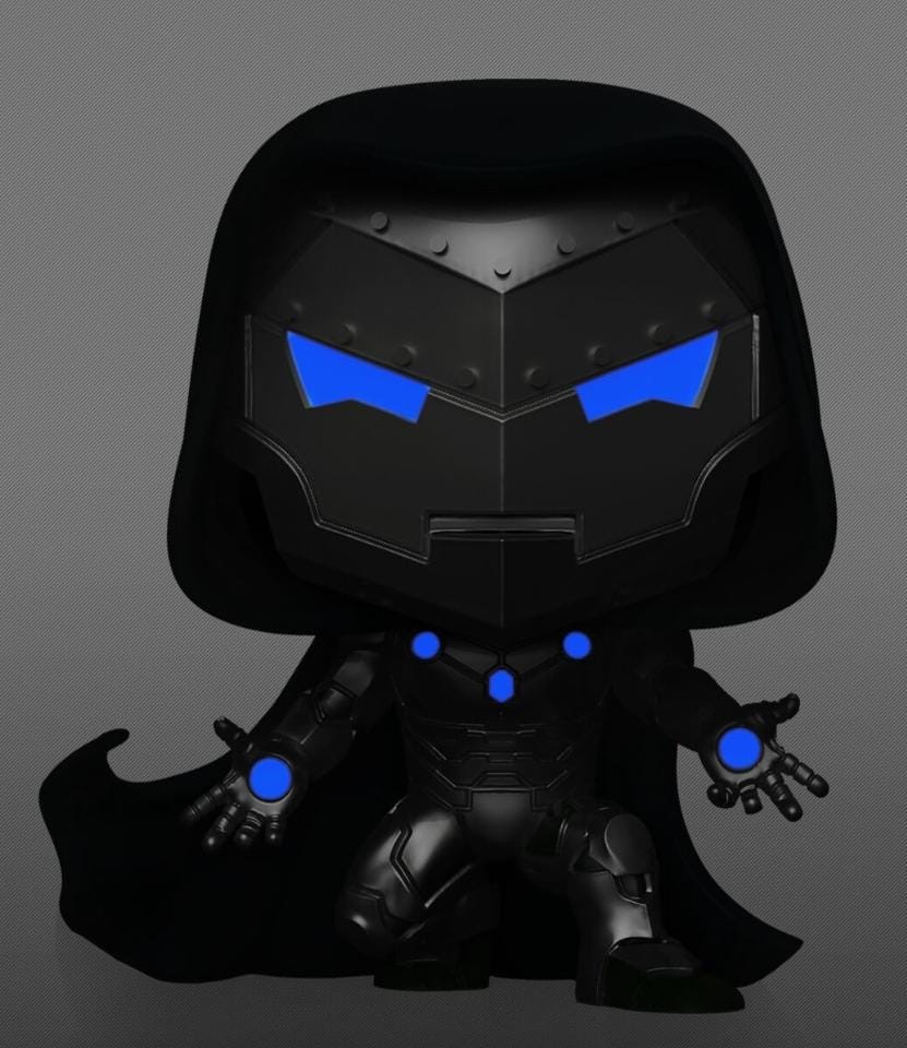 Funko Pop (Marvel) Infamous Iron Man (GITD), Hobbies & Toys, Toys ...