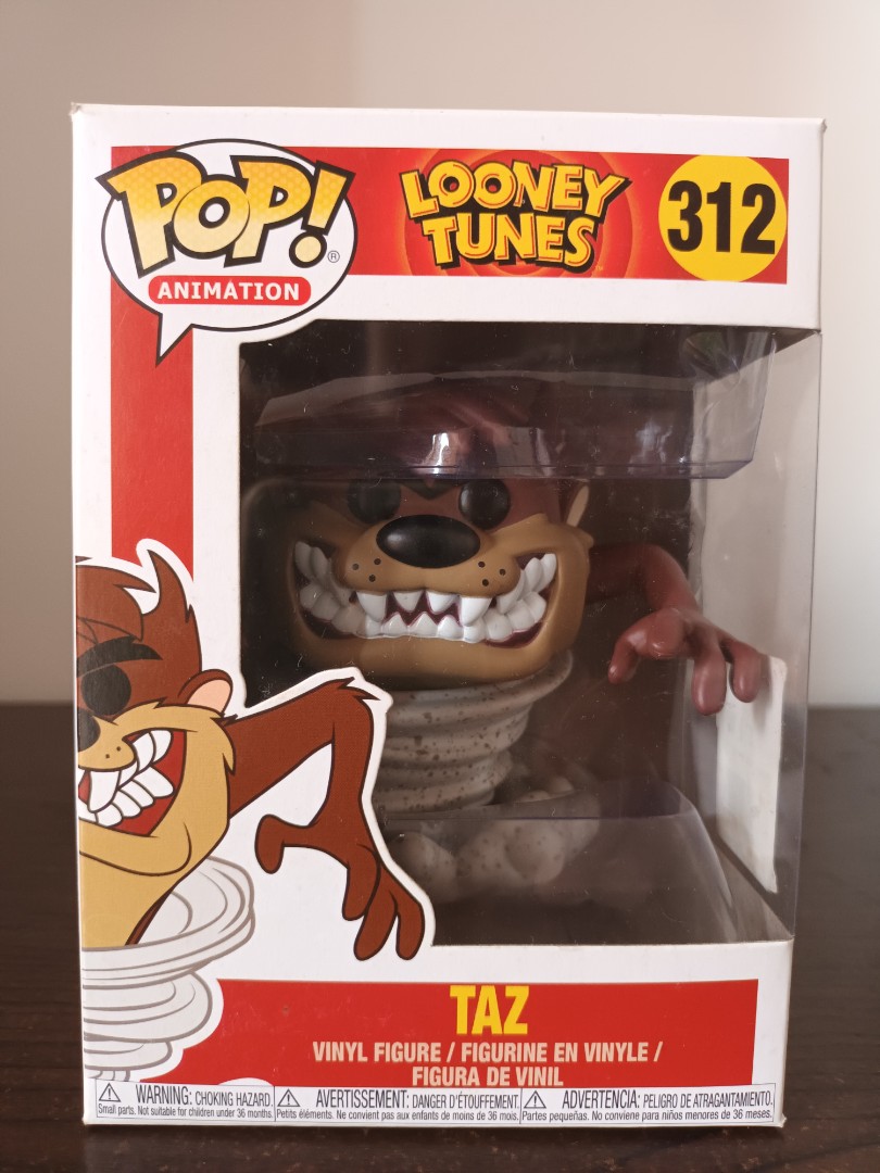 FUNKO POP! Taz, Hobbies & Toys, Toys & Games on Carousell