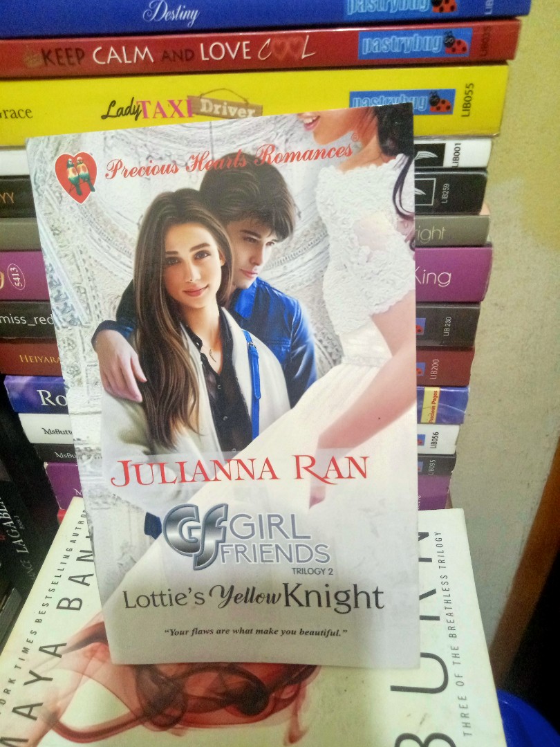 GF GIRL FRIEND TRILOGY 1-3, Hobbies & Toys, Books & Magazines, Fiction ...