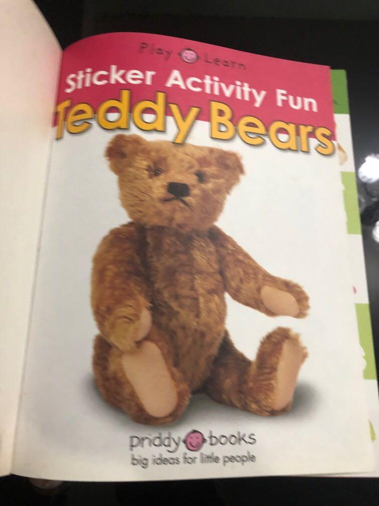 Giant Sticker Activity Fun book (priddy books for little people ...