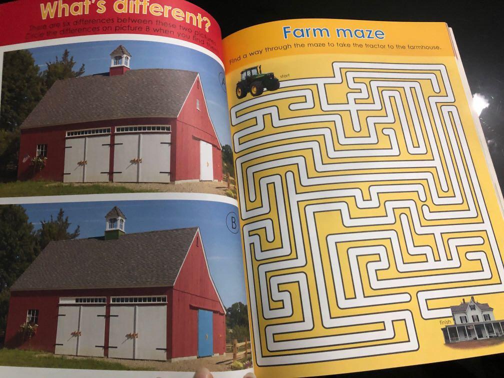 Giant Sticker Activity Fun book (priddy books for little people ...