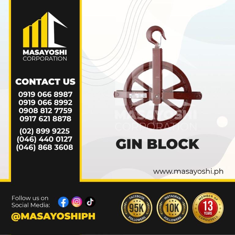 Gin Block | Pulley Wheels | Scaffolding Gin Wheel, Commercial ...
