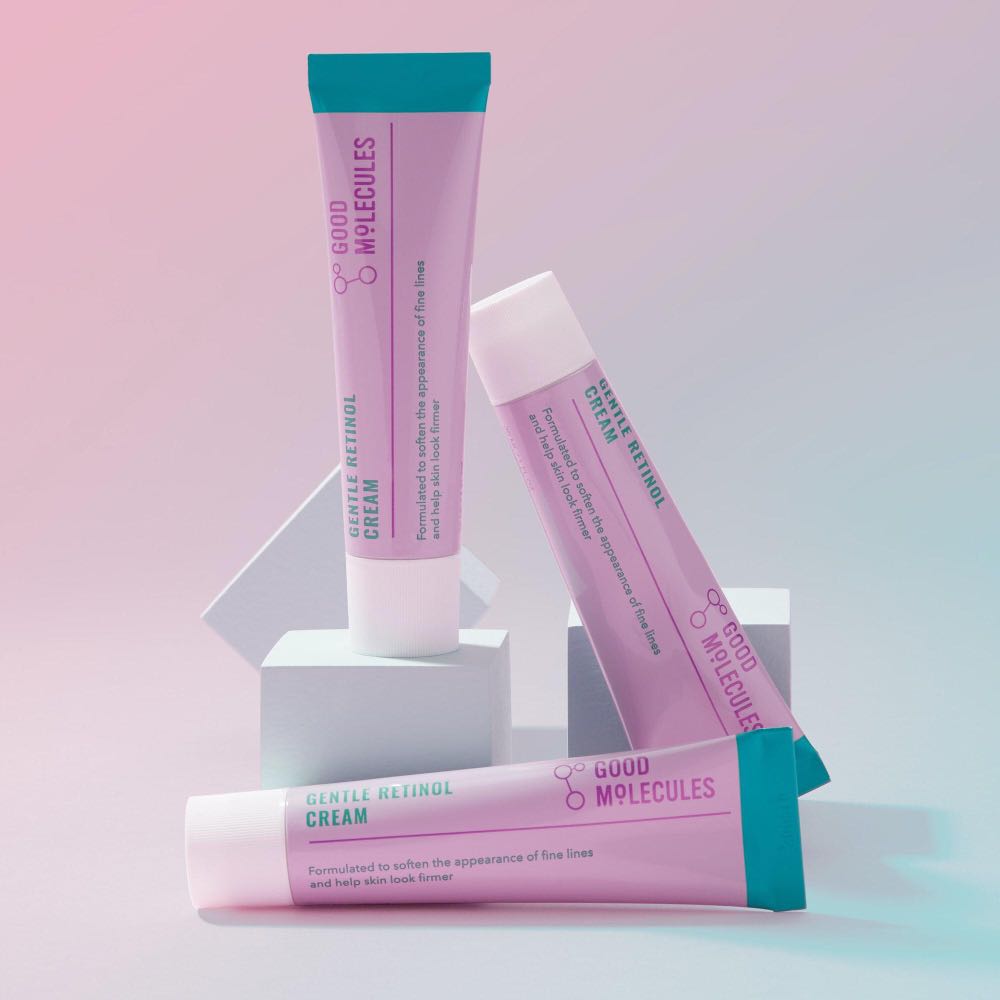 Good Molecules Gentle Retinol Cream, Beauty & Personal Care, Face, Face ...
