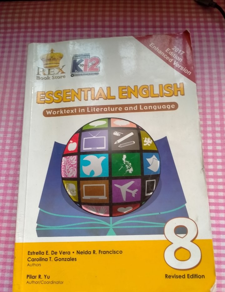 Grade 8 esential English book, Hobbies & Toys, Books & Magazines ...