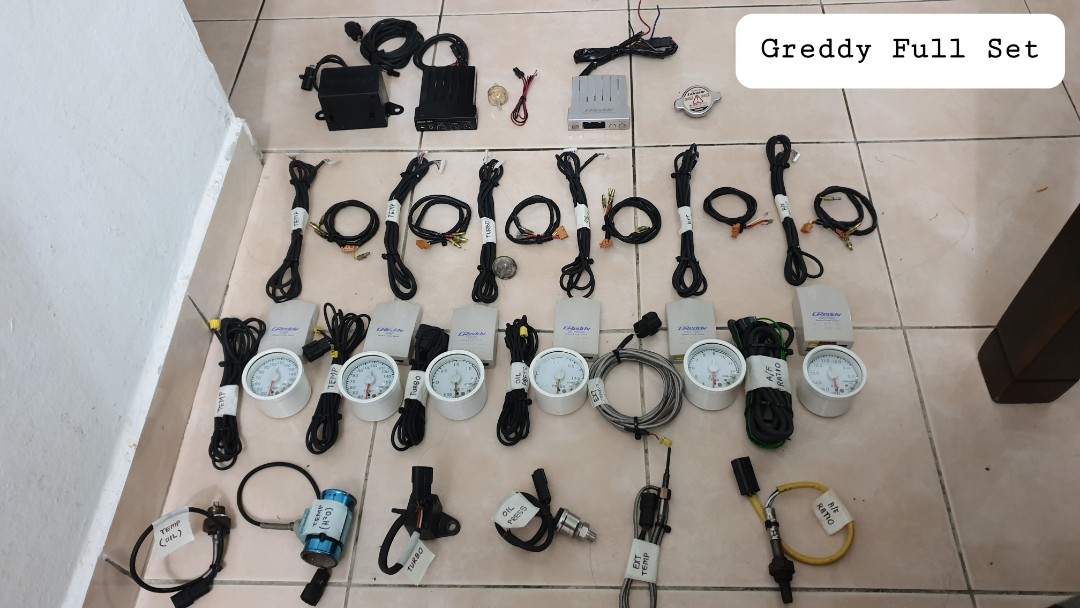 GReddy Meter, Auto Accessories on Carousell