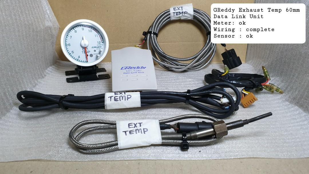 GReddy Meter, Auto Accessories on Carousell