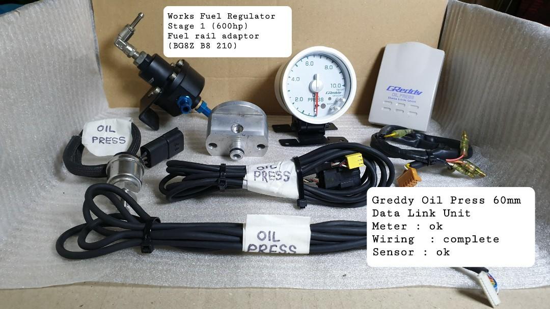 GReddy Meter, Auto Accessories on Carousell