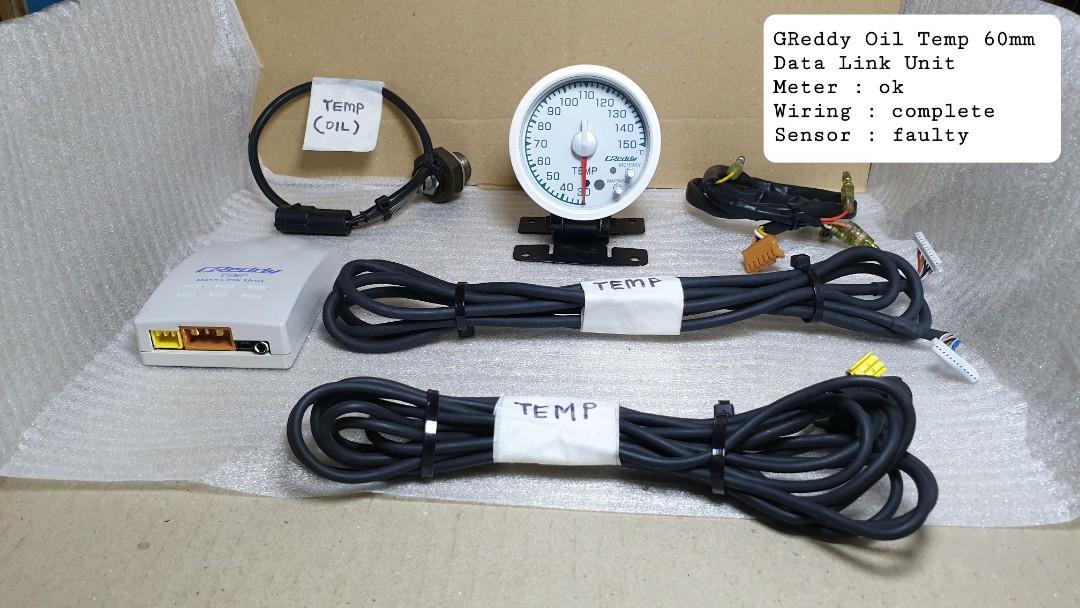 GReddy Meter, Auto Accessories on Carousell