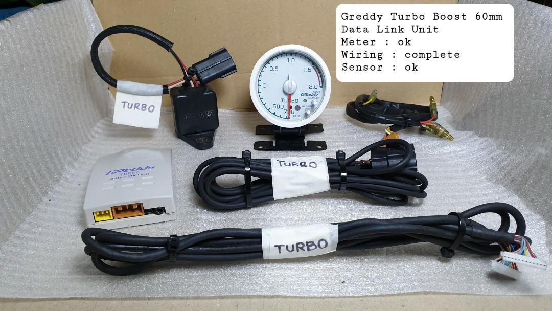 GReddy Meter, Auto Accessories on Carousell