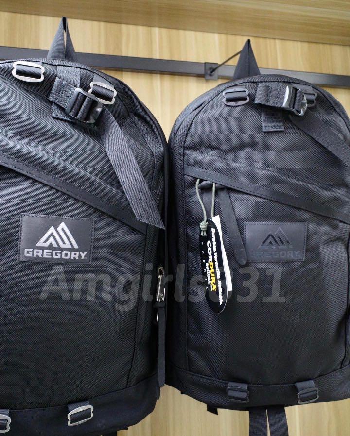 Gregory day pack Cordura Black ballistic, 男裝, 袋, 背包 - Carousell