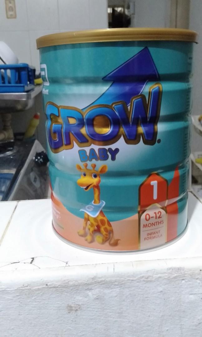 Grow Stage 1 Infant Formula Milk, Babies & Kids, Nursing & Feeding ...