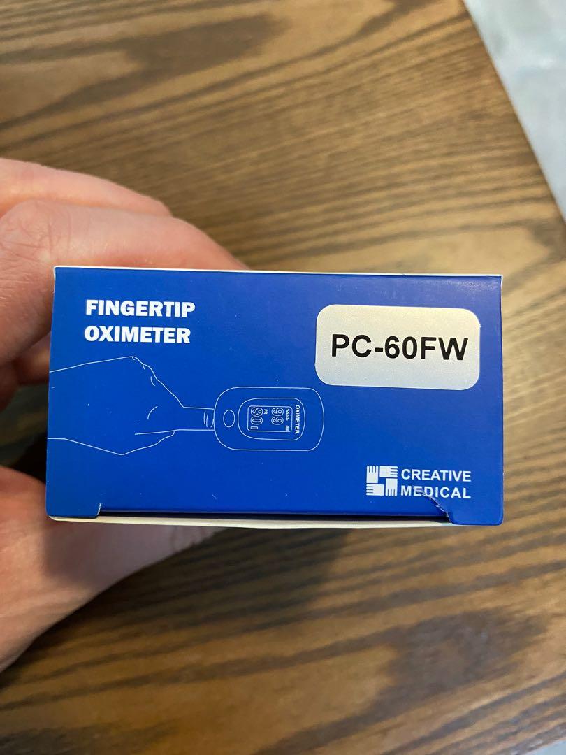 [Guardian] Oximeter PC-60FW with Receipt, Health & Nutrition, Medical ...