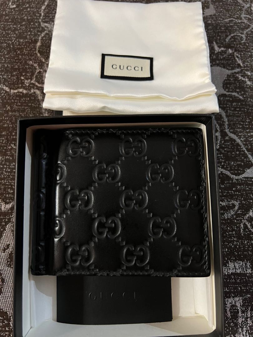 Gucci money clip, Women's Fashion, Bags & Wallets, Wallets & Card ...