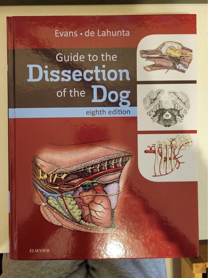 Guide to the dissection of the dog 第八版/Evans.de Lahunta, 書籍、休閒與玩具, 書本及 ...