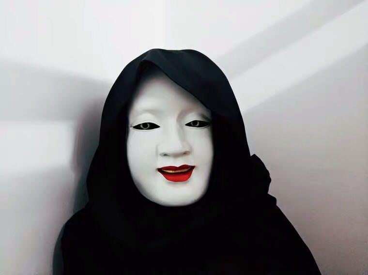 Scary Halloween Sun Jiro Mask Prank Prop High Quality, Hobbies & Toys ...