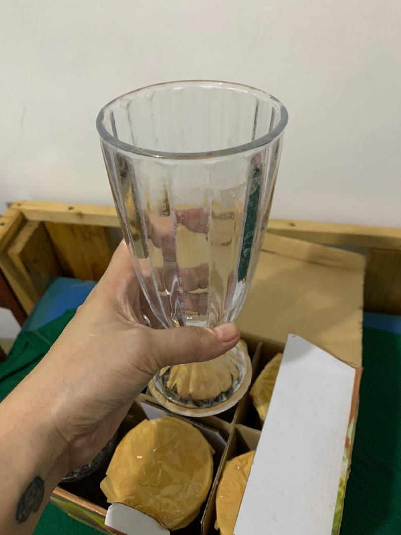 Halo Halo Glass, Furniture & Home Living, Kitchenware & Tableware ...