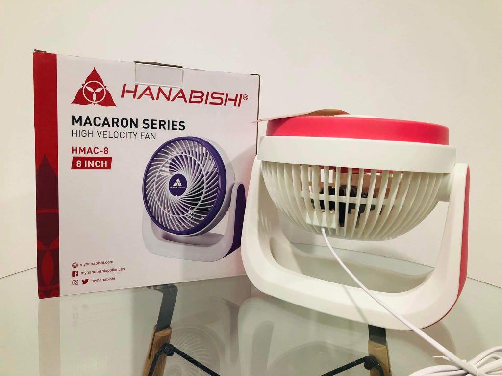 Hanabishi Mini Desk Fan, Furniture & Home Living, Lighting & Fans, Fans ...