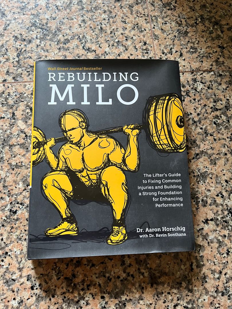 Hardcover Rebuilding Milo by Squat University's Aaron Horschig, Hobbies ...