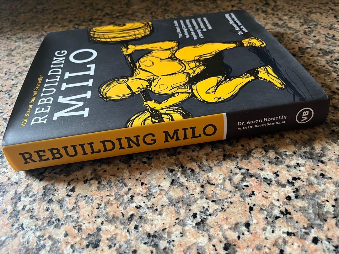 Hardcover Rebuilding Milo by Squat University's Aaron Horschig, Hobbies ...