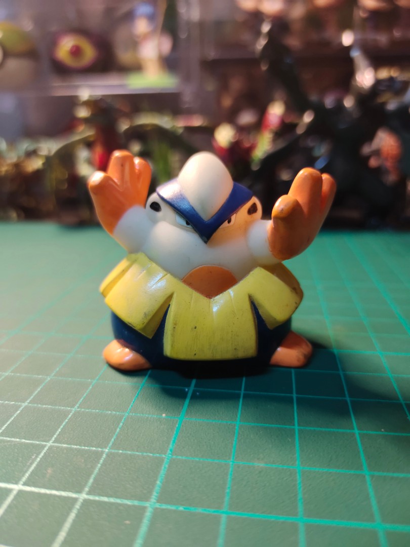 Hariyama pokemon, Hobbies & Toys, Collectibles & Memorabilia, Fan Merchandise on Carousell