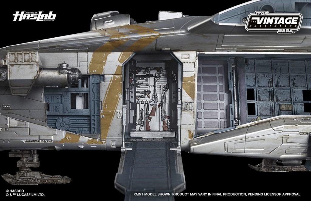 HasLab Star Wars The Mandalorian: The Vintage Collection Razor Crest ...