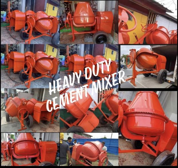 HEAVY DUTY 1 BAGGER CEMENT MIXER, Commercial & Industrial, Construction ...
