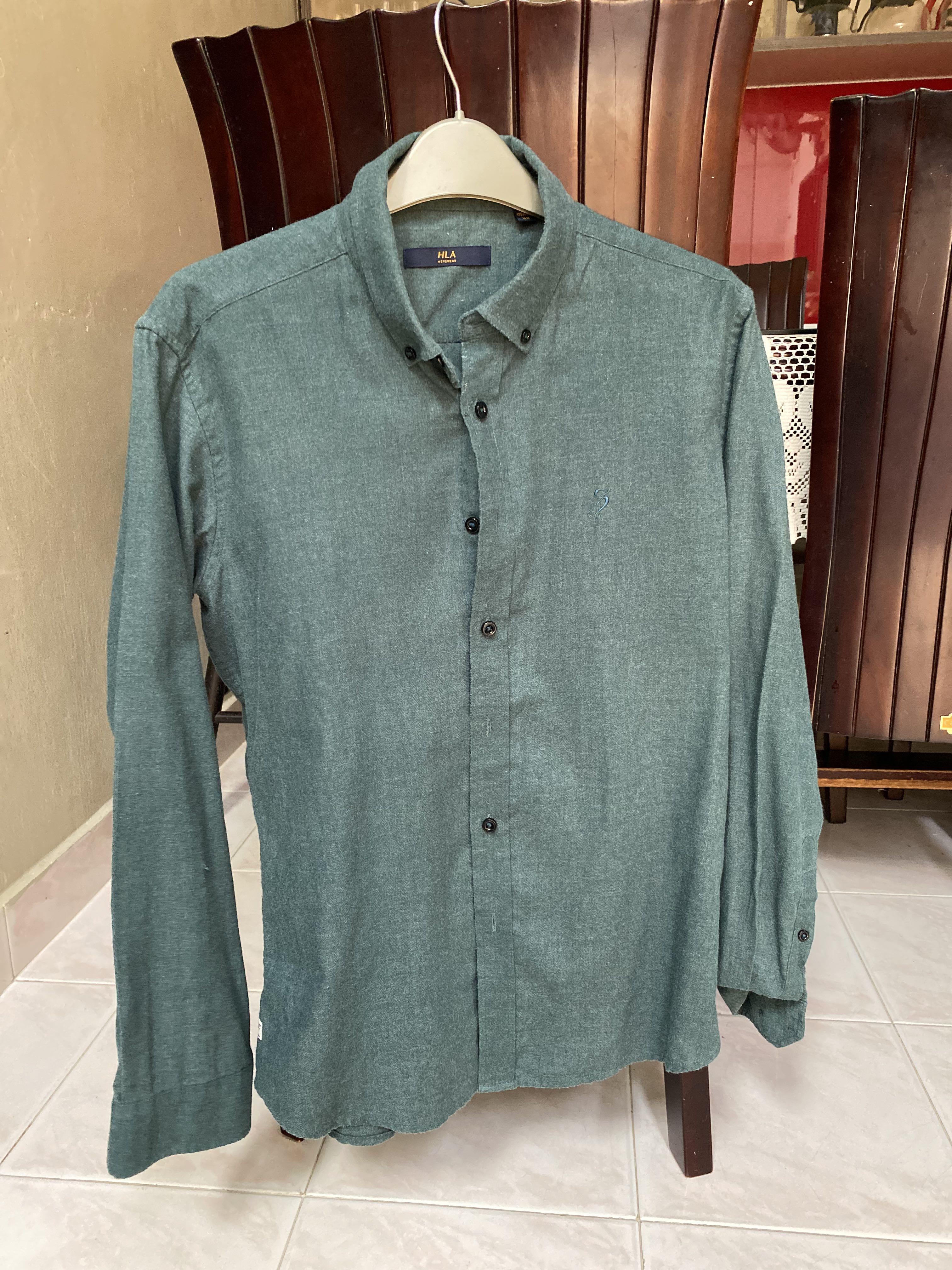 HLA shirt, Women's Fashion, Tops, Shirts on Carousell
