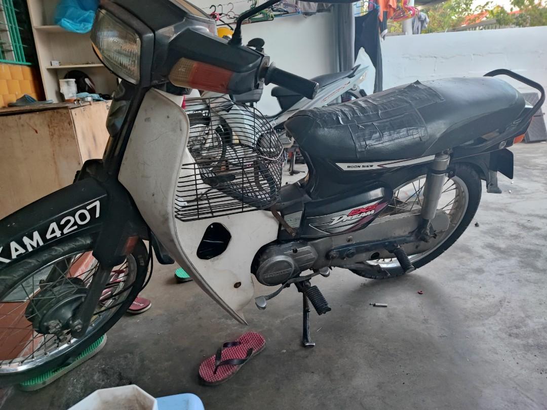 honda ex5 HP, Motorbikes on Carousell