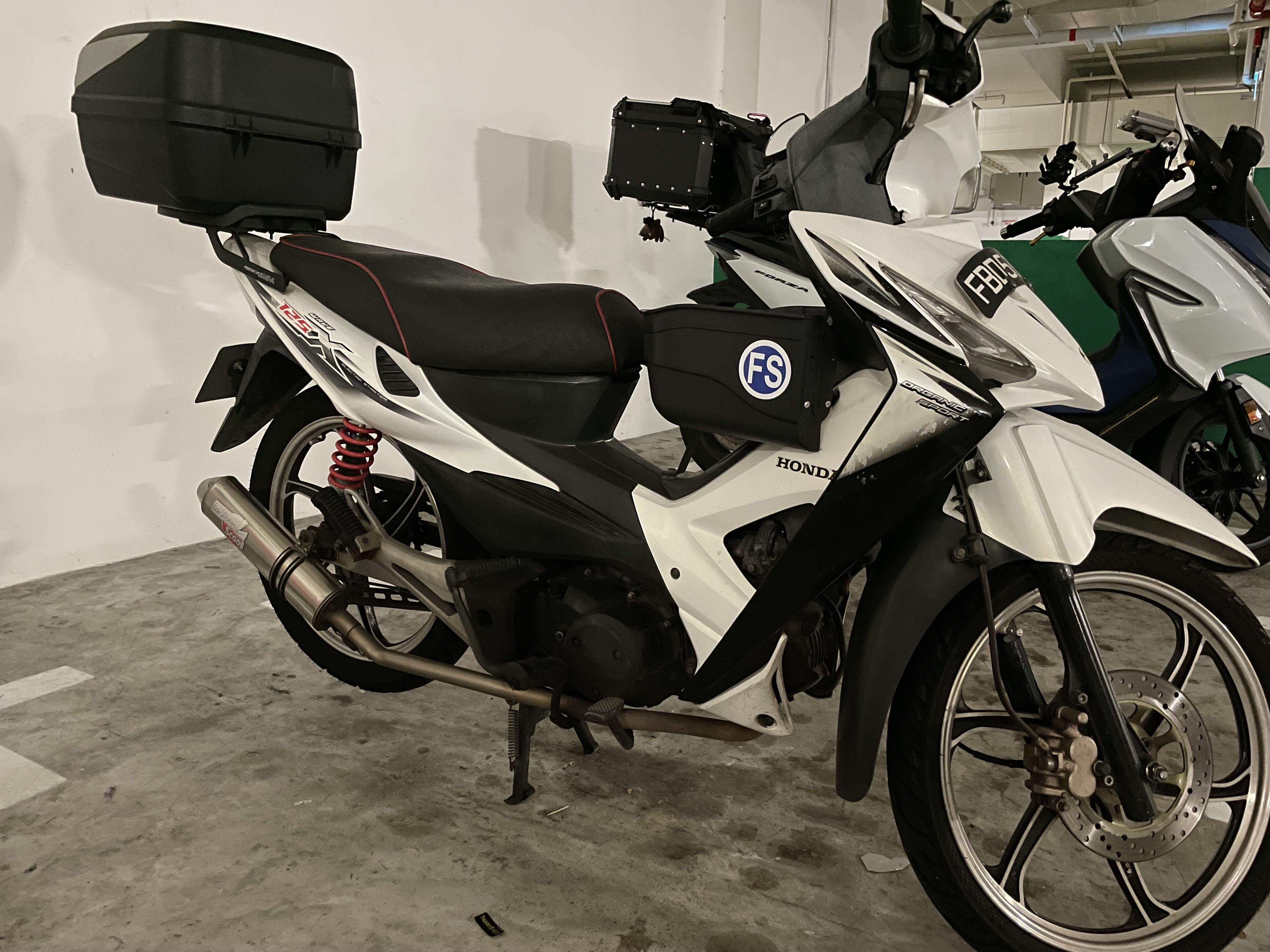 Honda wave 125X, Motorcycles, Motorcycles for Sale, Class 2B on Carousell