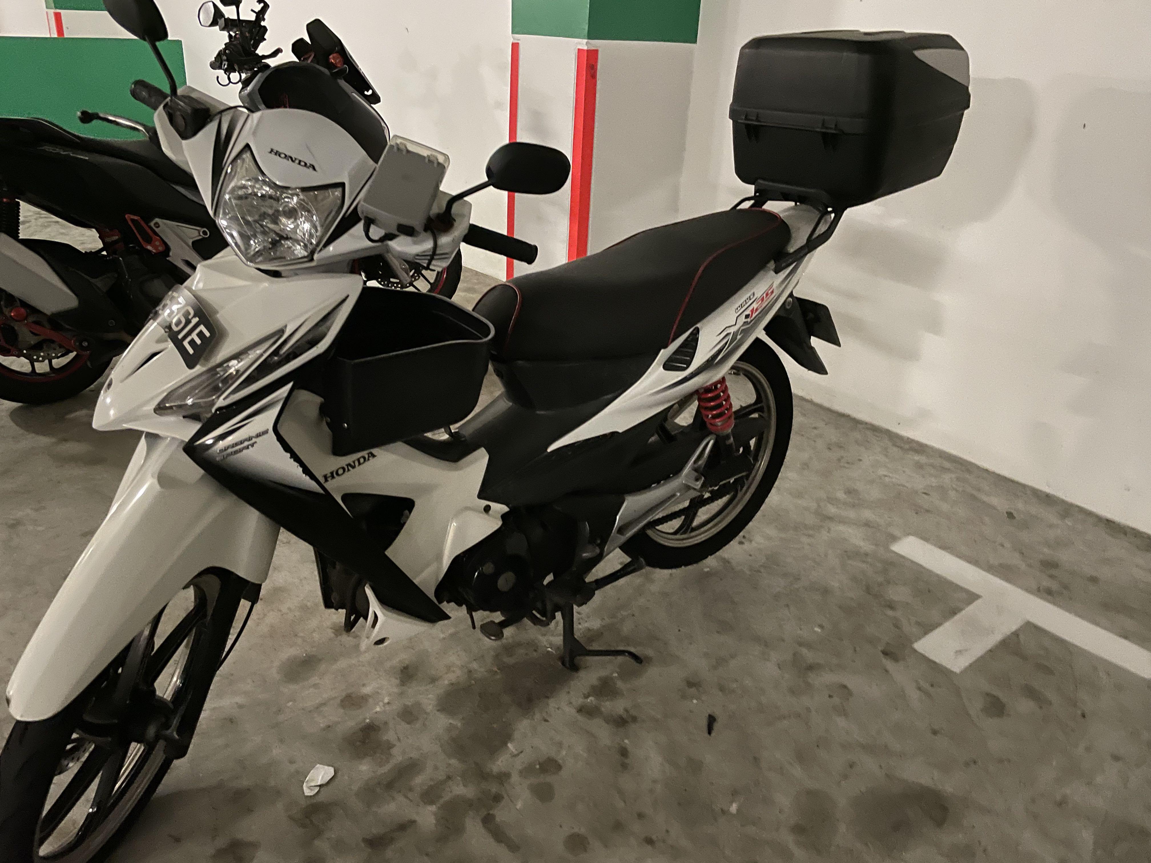 Honda wave 125X, Motorcycles, Motorcycles for Sale, Class 2B on Carousell