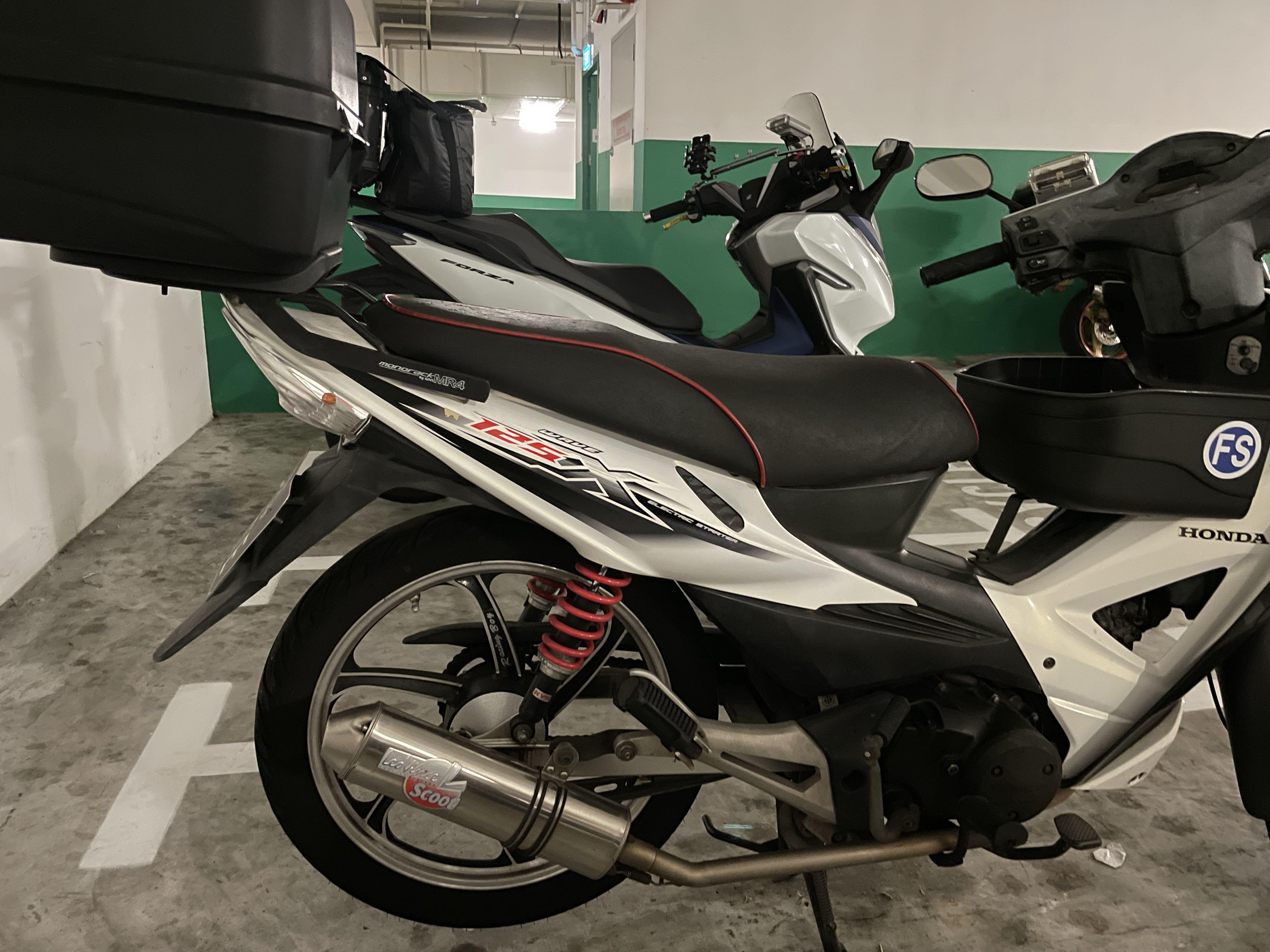 Honda wave 125X, Motorcycles, Motorcycles for Sale, Class 2B on Carousell