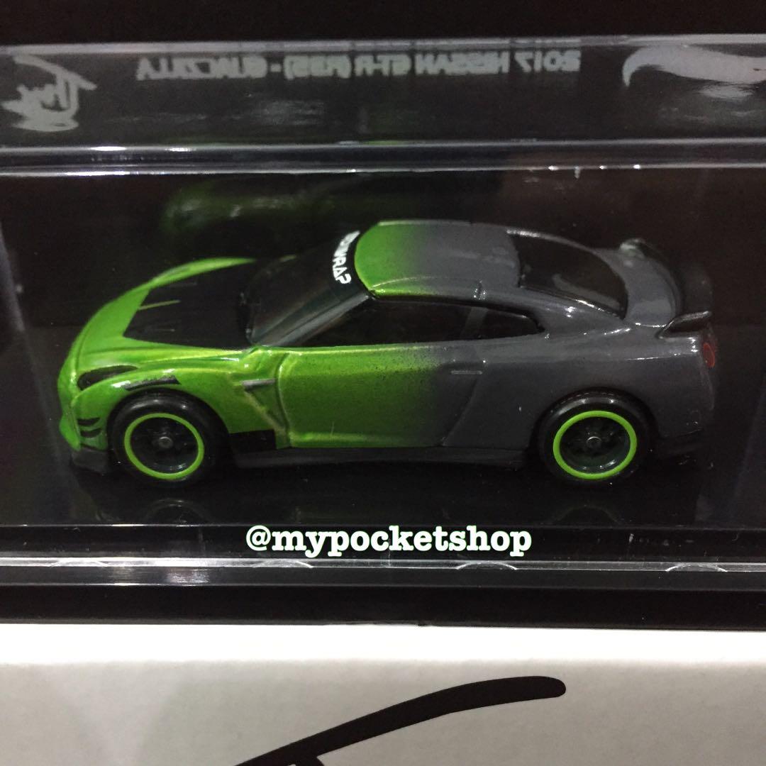 (RESERVED) Hot Wheels ‘17 NISSAN GT-R R35 - GUACZILLA / 2018 Hotwheels ...