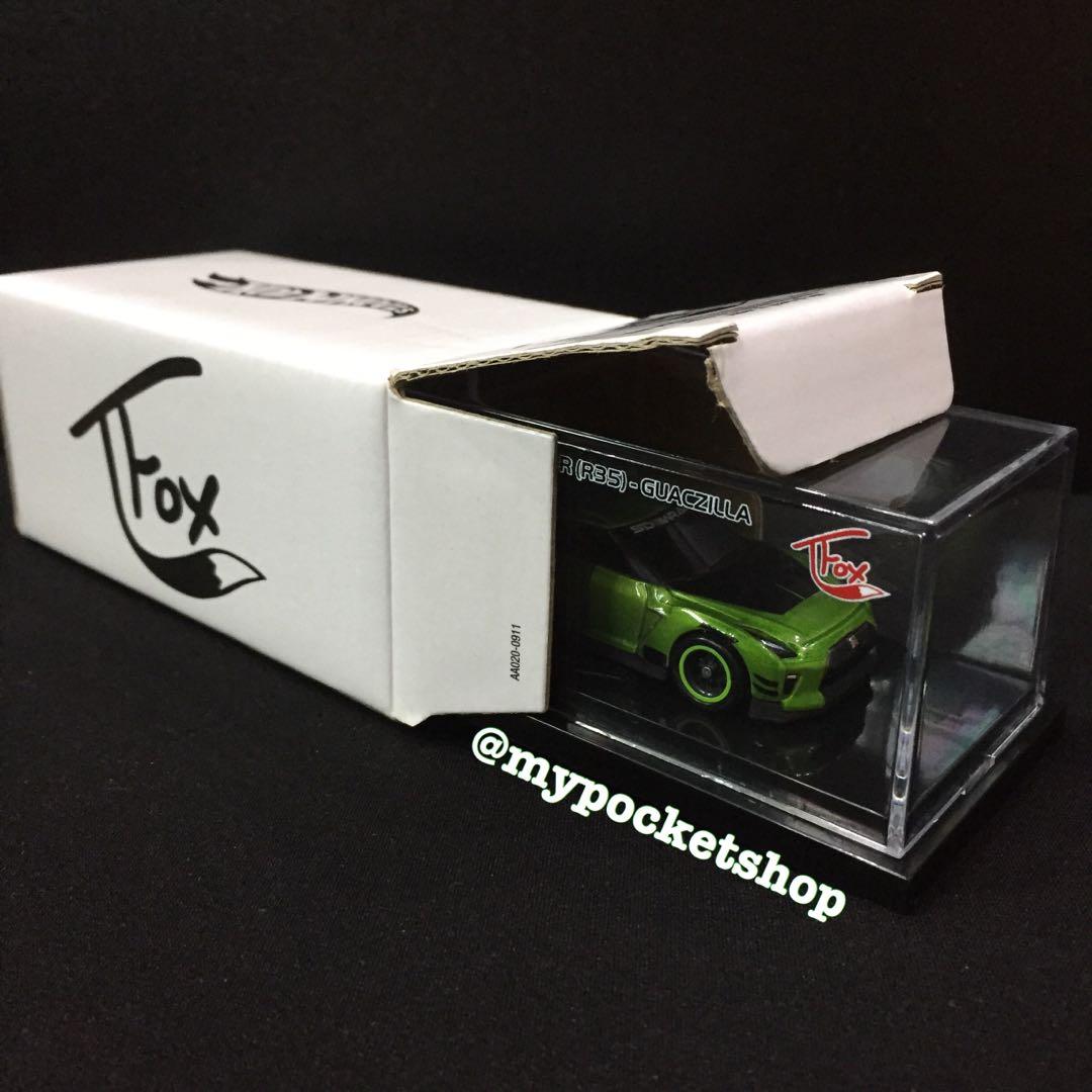 (RESERVED) Hot Wheels ‘17 NISSAN GT-R R35 - GUACZILLA / 2018 Hotwheels ...