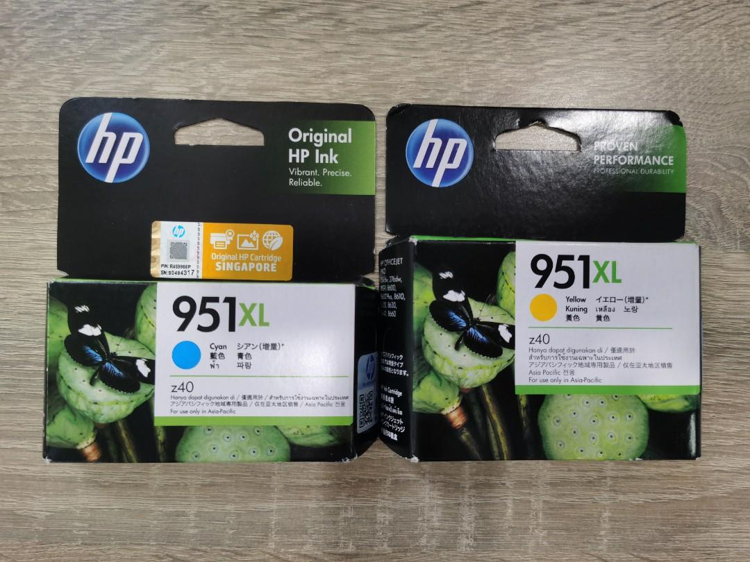 Hp Cartridge 951 XL, Computers & Tech, Printers, Scanners & Copiers on ...