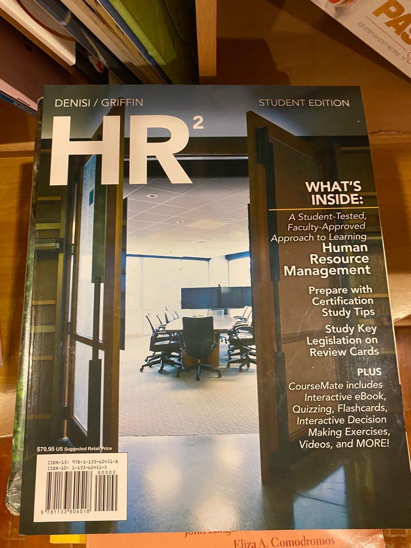 HR textbook, Hobbies & Toys, Books & Magazines, Textbooks on Carousell