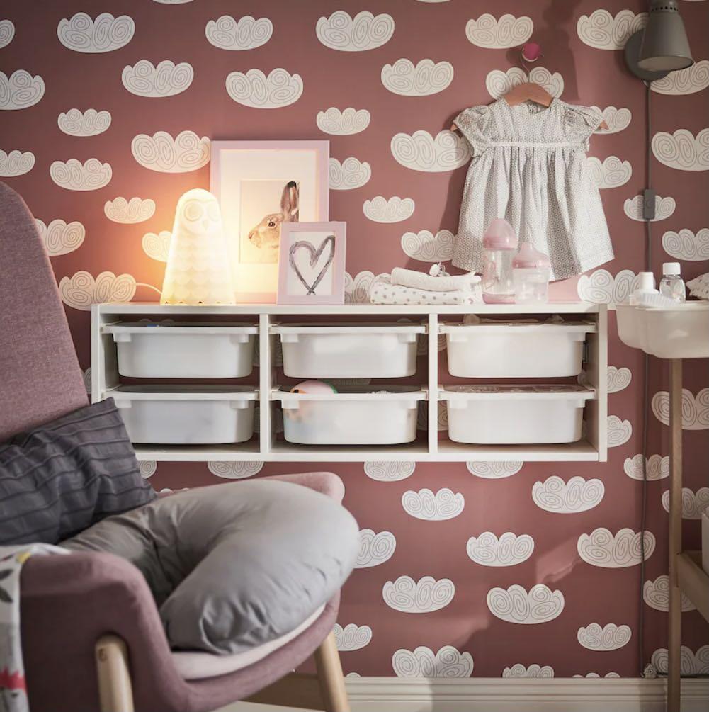 IKEA Kids Friendly LED Table Lamp, Babies & Kids, Baby Nursery & Kids ...