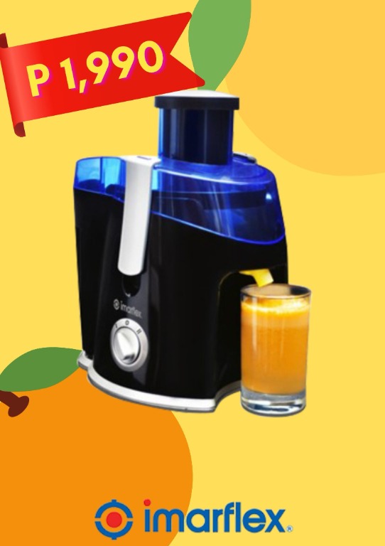 Imarflex Juice Extractor IJE-5000, TV & Home Appliances, Kitchen ...