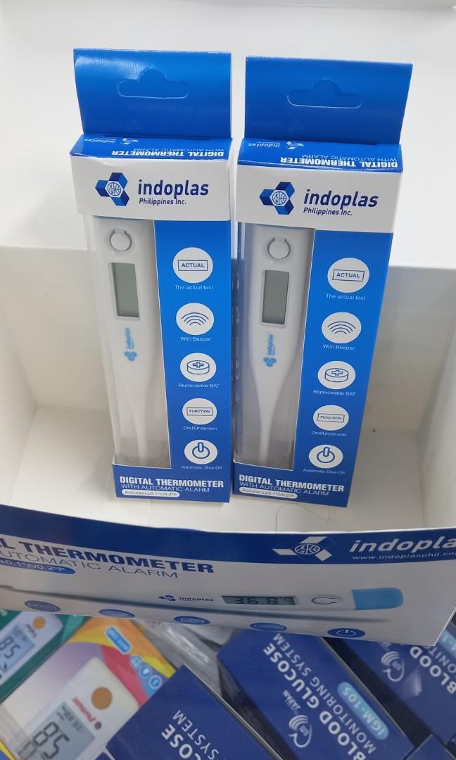 Indoplas thermometer, Health & Nutrition, Thermometers on Carousell