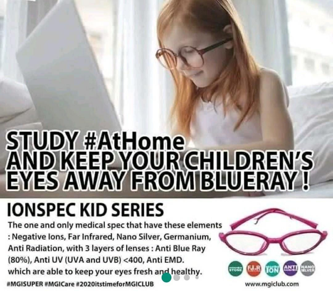 Ionspec eyeglasses for kids, Beauty & Personal Care, Vision Care on ...
